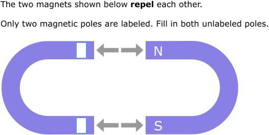 IXL | Label magnets that attract or repel | 3rd grade science