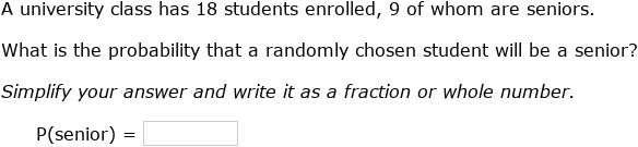 IXL | Probability of simple events: word problems | 7th grade math