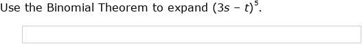 IXL - Binomial Theorem II (Precalculus practice)