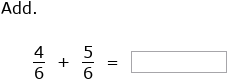 IXL | Add fractions with like denominators | 4th grade math