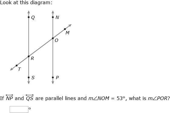 IXL | Find angle measures: supplementary, vertical, and alternate ...