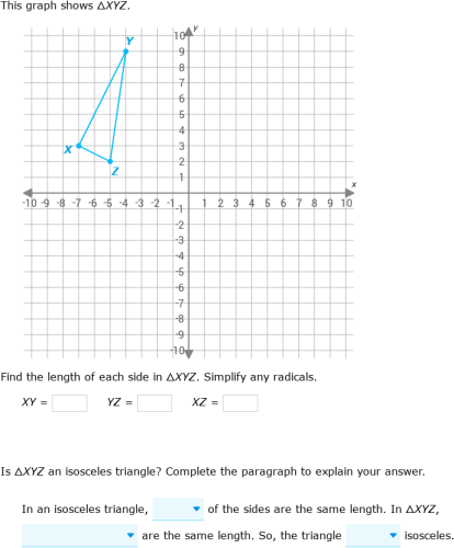 IXL - Checkpoint: Coordinate proofs (Geometry practice)
