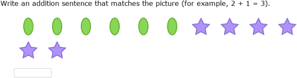 IXL | Write addition sentences to describe pictures - sums to 20 | 2nd ...