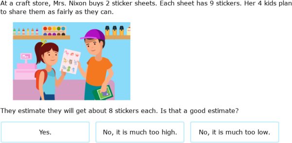 IXL | Two-step word problems: identify reasonable answers | 2nd grade math