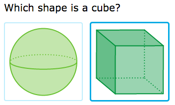 IXL - Cubes (Kindergarten math practice)