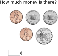 IXL | Count coins | 2nd grade math