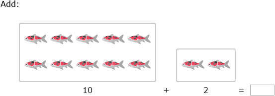 IXL | Addition with pictures - sums to 20 | 2nd grade math