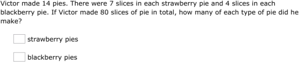 IXL | Guess-and-check word problems | 6th grade math