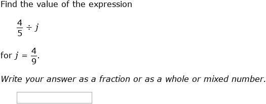 IXL | Evaluate variable expressions | 6th grade math