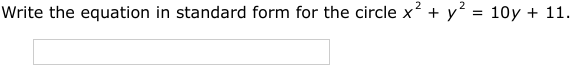 IXL - Convert equations of circles from general to standard form (Algebra 2 practice)