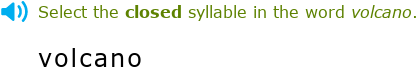 IXL | Identify syllable types | 3rd grade language arts