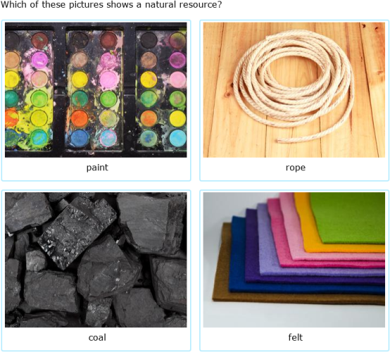 IXL | Natural resources | 2nd grade science