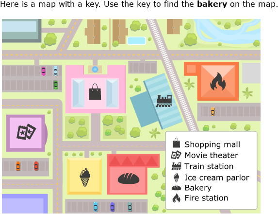 IXL | Use a map key | 3rd grade social studies