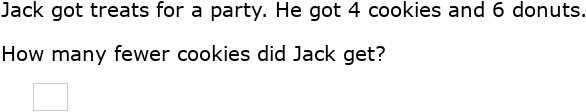 IXL | Comparison word problems up to 10: how many more or fewer? | 1st ...