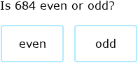 IXL | Even or odd numbers | 5th grade math