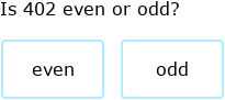 IXL | Even or odd | 3rd grade math