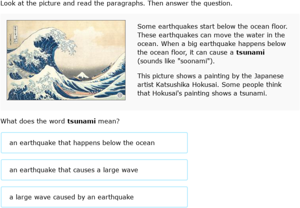 IXL | Changes to Earth's surface: earthquakes | 4th grade science
