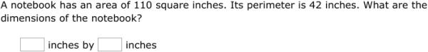 IXL - Area and perimeter: word problems (Algebra 1 practice)