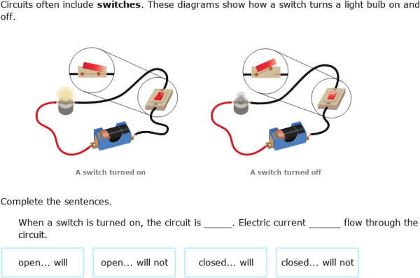IXL | Electric circuits | 8th grade science