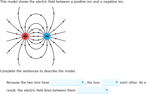 IXL | Electric forces and fields | 8th grade science