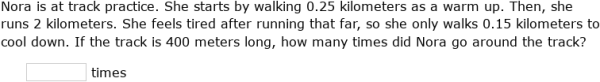 IXL | Measurement word problems: metric units | 4th grade math