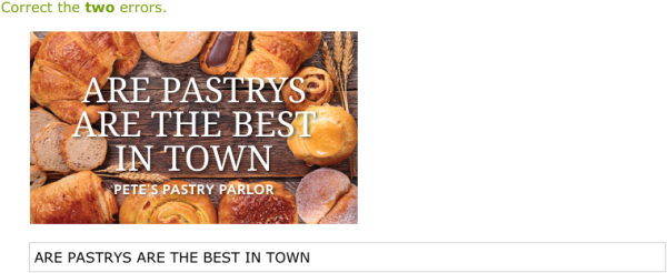 IXL | Correct errors with signs | 12th grade language arts