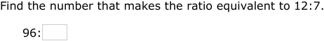 IXL | Write an equivalent ratio | 7th grade math