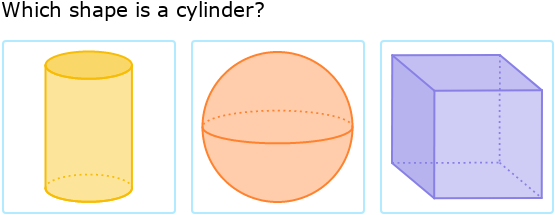 IXL | Cylinders | Pre-K math