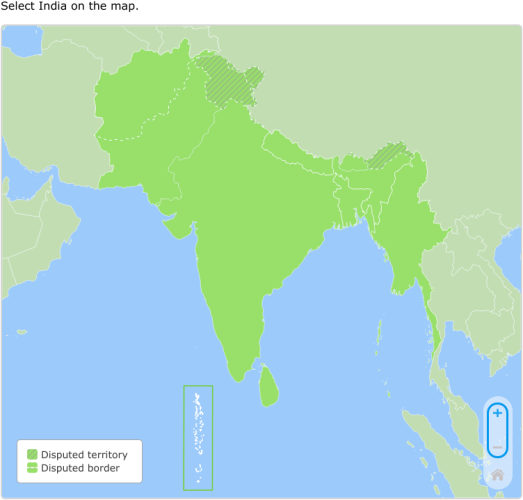 IXL | Identify and select countries of Asia: region 3 | 8th grade ...
