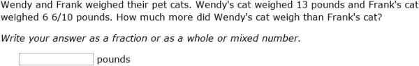 IXL | Add and subtract fractions and mixed numbers with like ...
