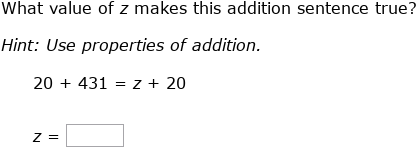 IXL | Solve addition and multiplication equations using properties ...