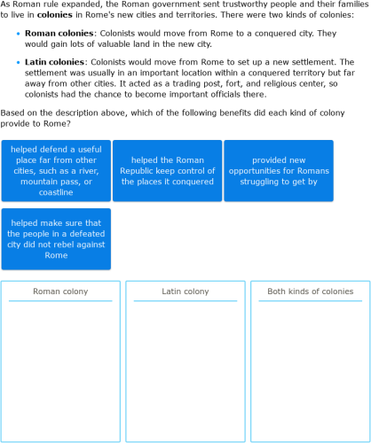 IXL | The Roman Republic: part II | 6th grade social studies