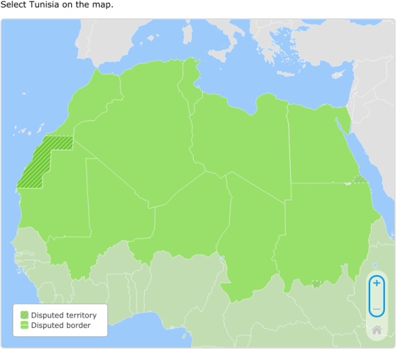 IXL | Identify and select countries of Africa: region 1 | 7th grade ...