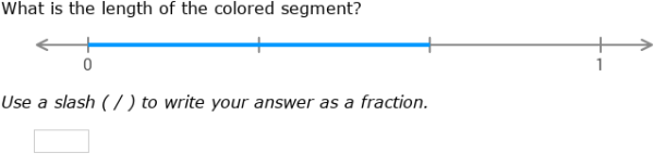 IXL | Fractions of number lines: halves, thirds, and fourths | 3rd ...