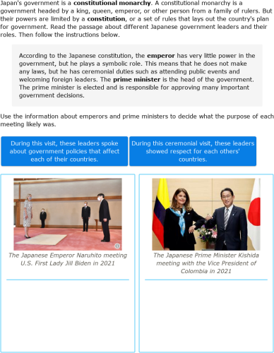 IXL | Country profile: Japan | 7th grade social studies