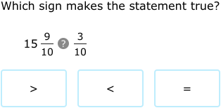 IXL | Compare rational numbers | 7th grade math