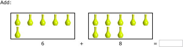 IXL | Addition with pictures - sums to 20 | 2nd grade math