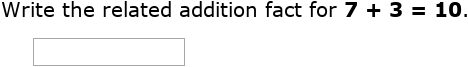 IXL | Related addition facts | 1st grade math