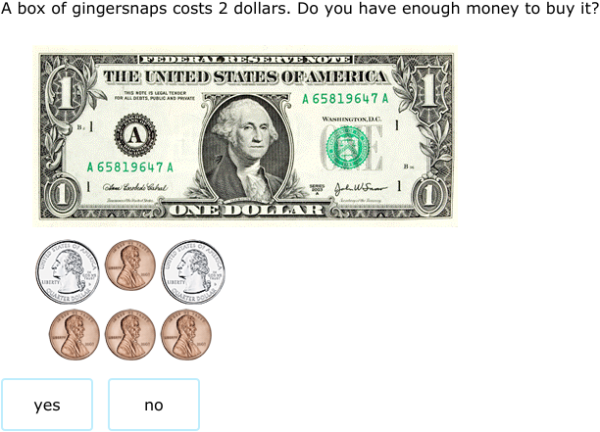 IXL | Purchases - do you have enough money - up to $10 | 3rd grade math