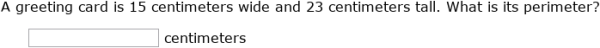 IXL | Find the perimeter: word problems | 3rd grade math