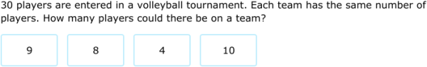 IXL | Divisibility rules: word problems | 4th grade math