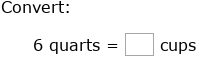 IXL | Compare and convert customary units of volume: cups, pints ...