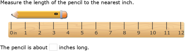 IXL | Measure using an inch ruler | Kindergarten math