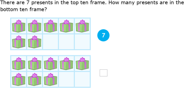 IXL | One more on ten frames - up to 10 | 1st grade math
