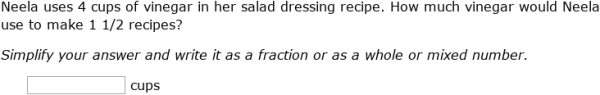 IXL Multiplication With Mixed Numbers Word Problems 5th Grade Math