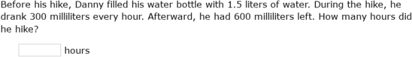 IXL | Multi-step problems with metric unit conversions | 5th grade math