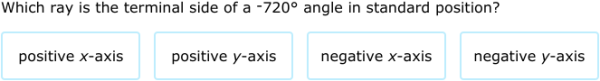 IXL - Quadrants (Precalculus practice)