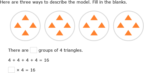 IXL | Relate addition and multiplication: multiply by 4 | 2nd grade math