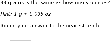 IXL | Convert between customary and metric systems | 6th grade math