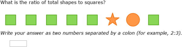 IXL | Write a ratio | 6th grade math